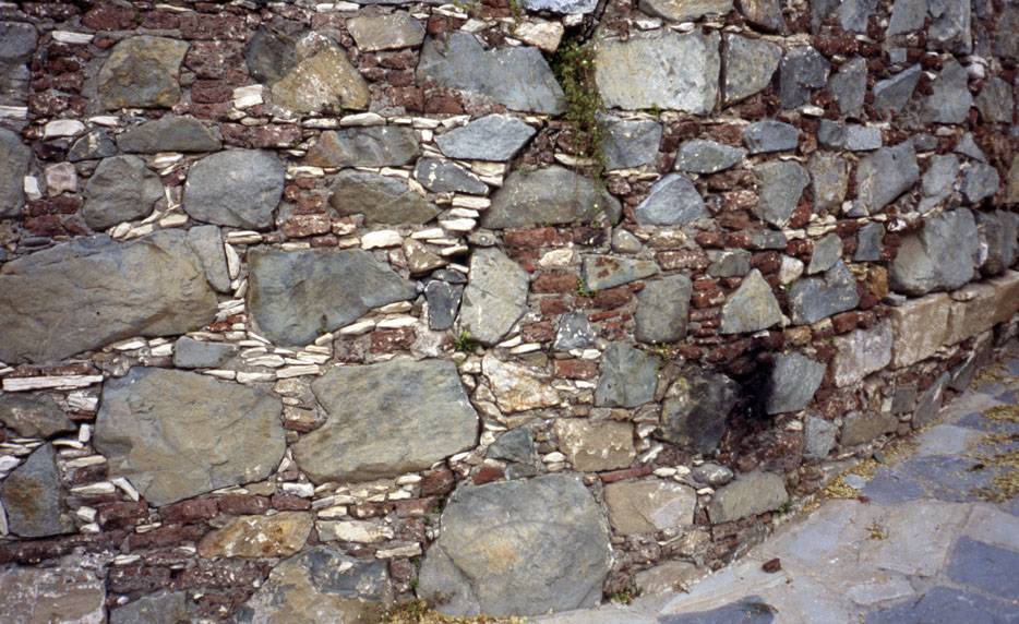 Stone. Limestone chinking | openEQUELLA