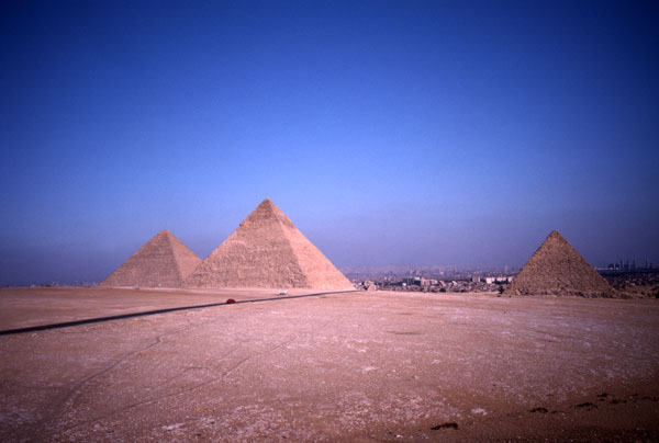 Three pyramids. Gizeh. Nile. Walt Vaulz | openEQUELLA