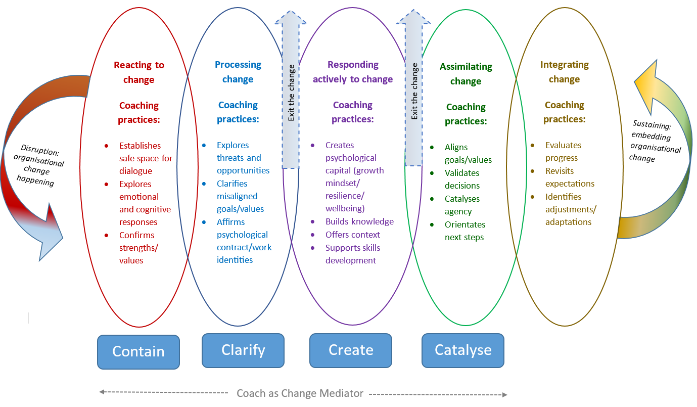 Change agent or neutral bystander? An exploration of how the coaching ...