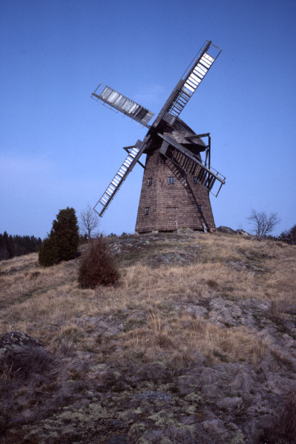 Smock mill. Kalland. Sweden | openEQUELLA