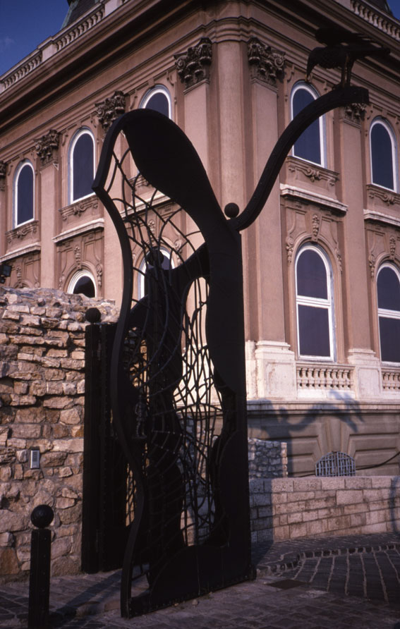 Buda, Castle District, Raven's gate | openEQUELLA
