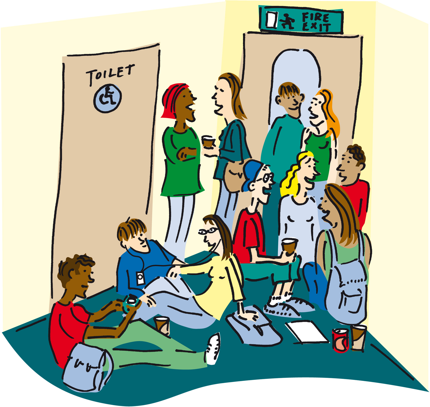 Blocked corridor | openEQUELLA