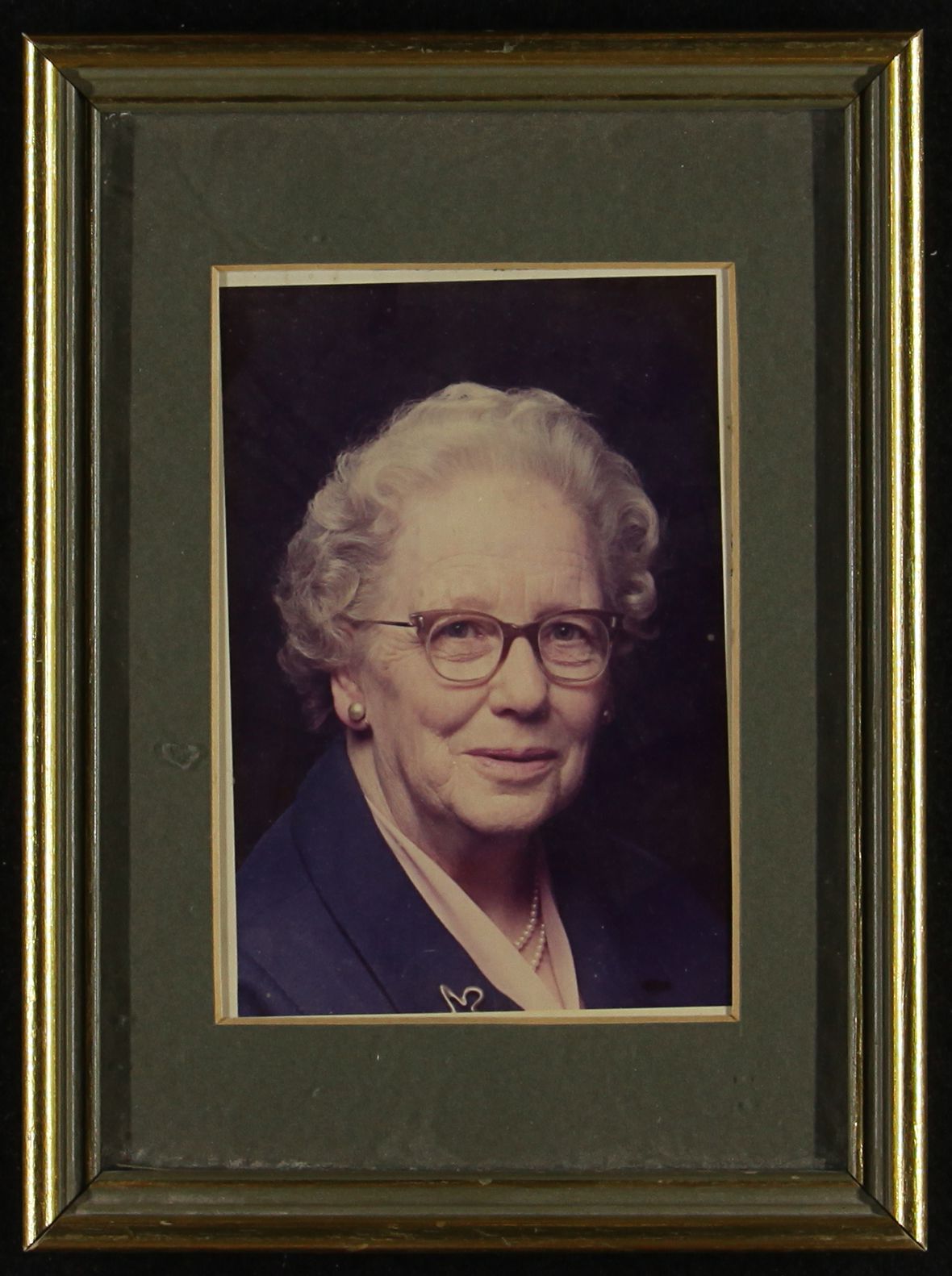 Framed picture of Miss Macdonald | openEQUELLA