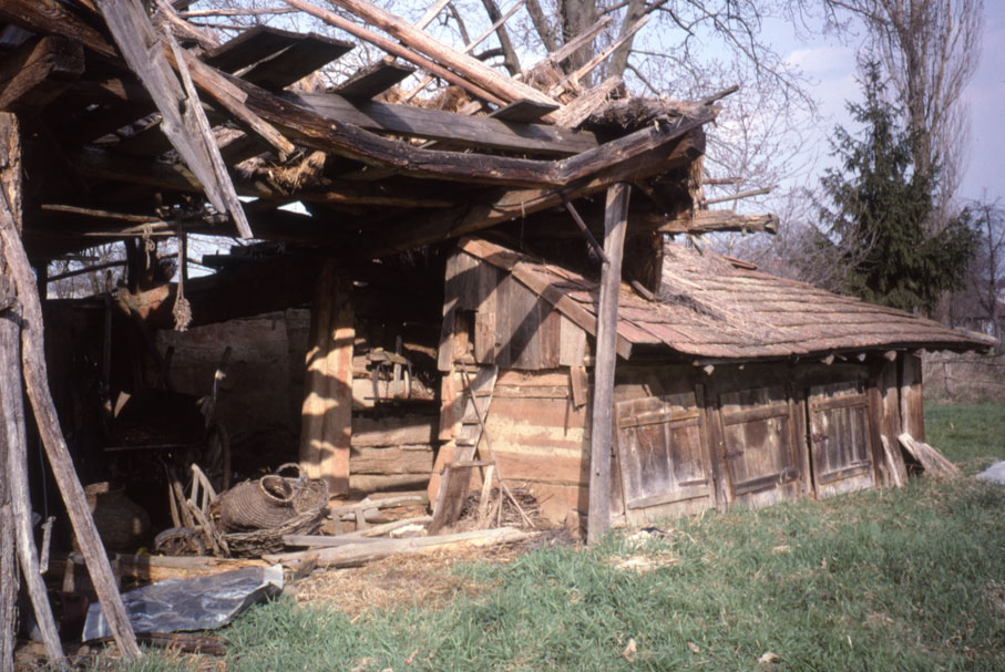 Collapsing timber farm bld'gs | openEQUELLA
