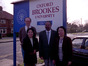 Professor Jeya Henry and Andrew Rosenthal with Visitors | openEQUELLA