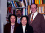 Professor Jeya Henry and Andrew Rosenthal with Visitors | openEQUELLA