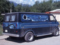 Customised Van. Blue landscape | openEQUELLA